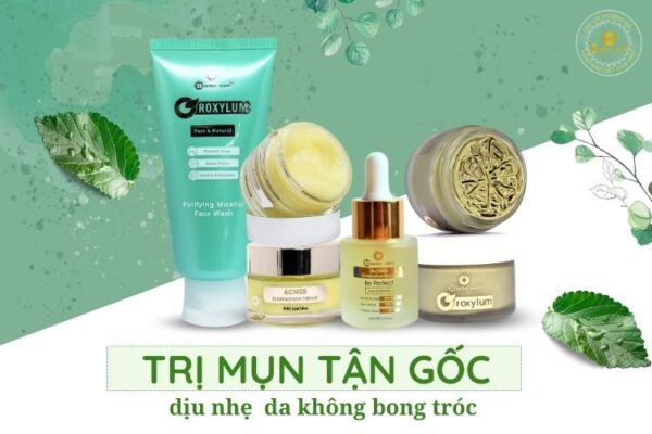 Serum Trị Mụn Chính Hãng, An Toàn, Hiệu Quả, Tốt Nhất tại Quincy
