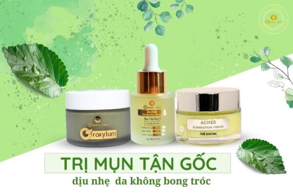 Serum Trị Mụn Chính Hãng, An Toàn, Hiệu Quả, Tốt Nhất tại Quincy