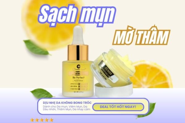 Serum Trị Mụn Chính Hãng, An Toàn, Hiệu Quả, Tốt Nhất tại Quincy