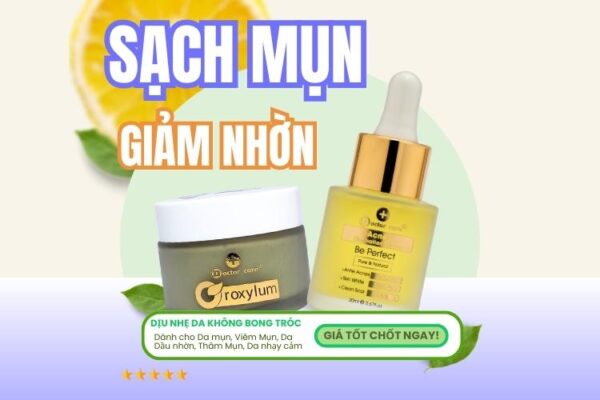 Serum Trị Mụn Chính Hãng, An Toàn, Hiệu Quả, Tốt Nhất tại Quincy