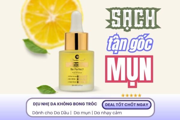 Serum Trị Mụn Chính Hãng, An Toàn, Hiệu Quả, Tốt Nhất tại Quincy